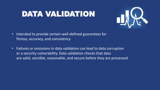 Data analysis | PPTX