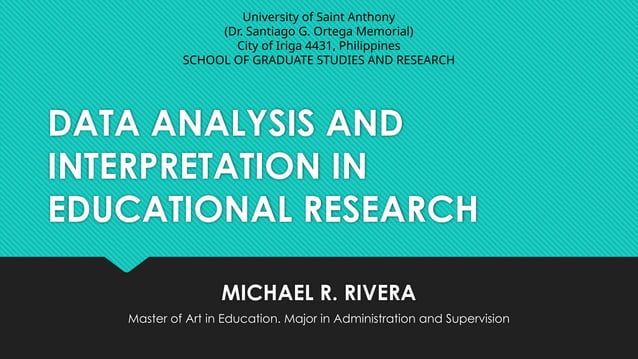 DATA-ANALYSIS-AND-INTERPRETATION-IN-EDUCATIONAL-RESEARCH-ppt.pptx ...