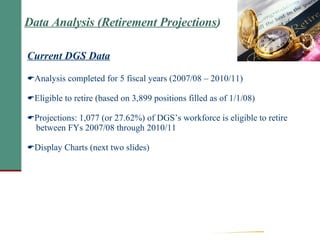 Data Analysis DGS | PPT