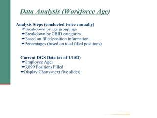 Data Analysis DGS | PPT