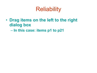 Data Analysis With Spss - Reliability | PPT