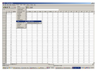 Data analysis-with-spss-reliability-anil barik | PPT