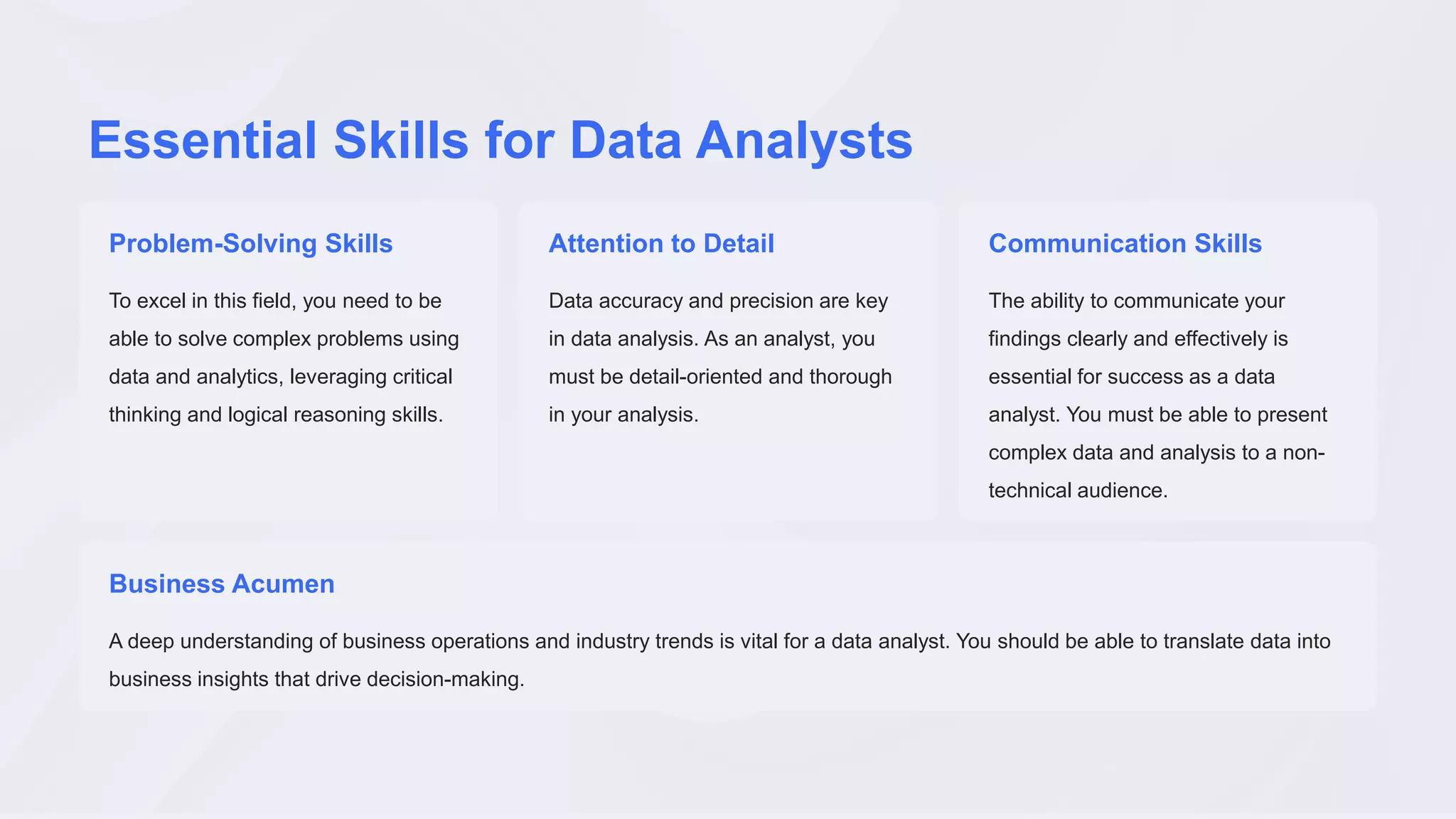 Data-Analyst-career-path | PPTX