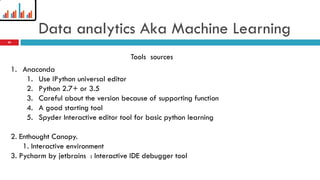 Data analytcis-first-steps | PPT