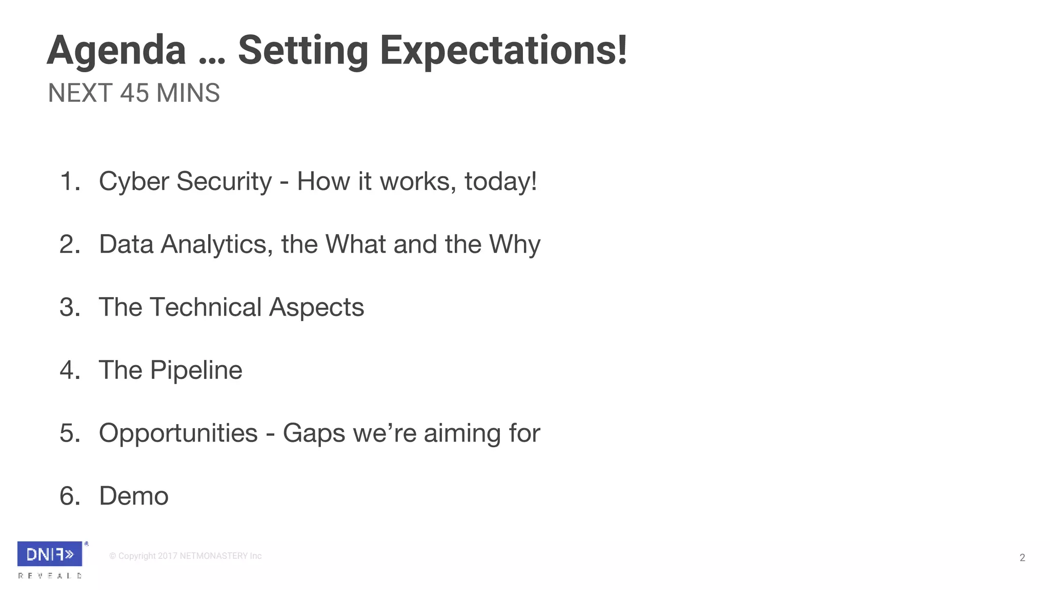 Data Analytics In Cyber Security Ppt