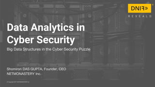 Data Analytics in Cyber Security | PPTX