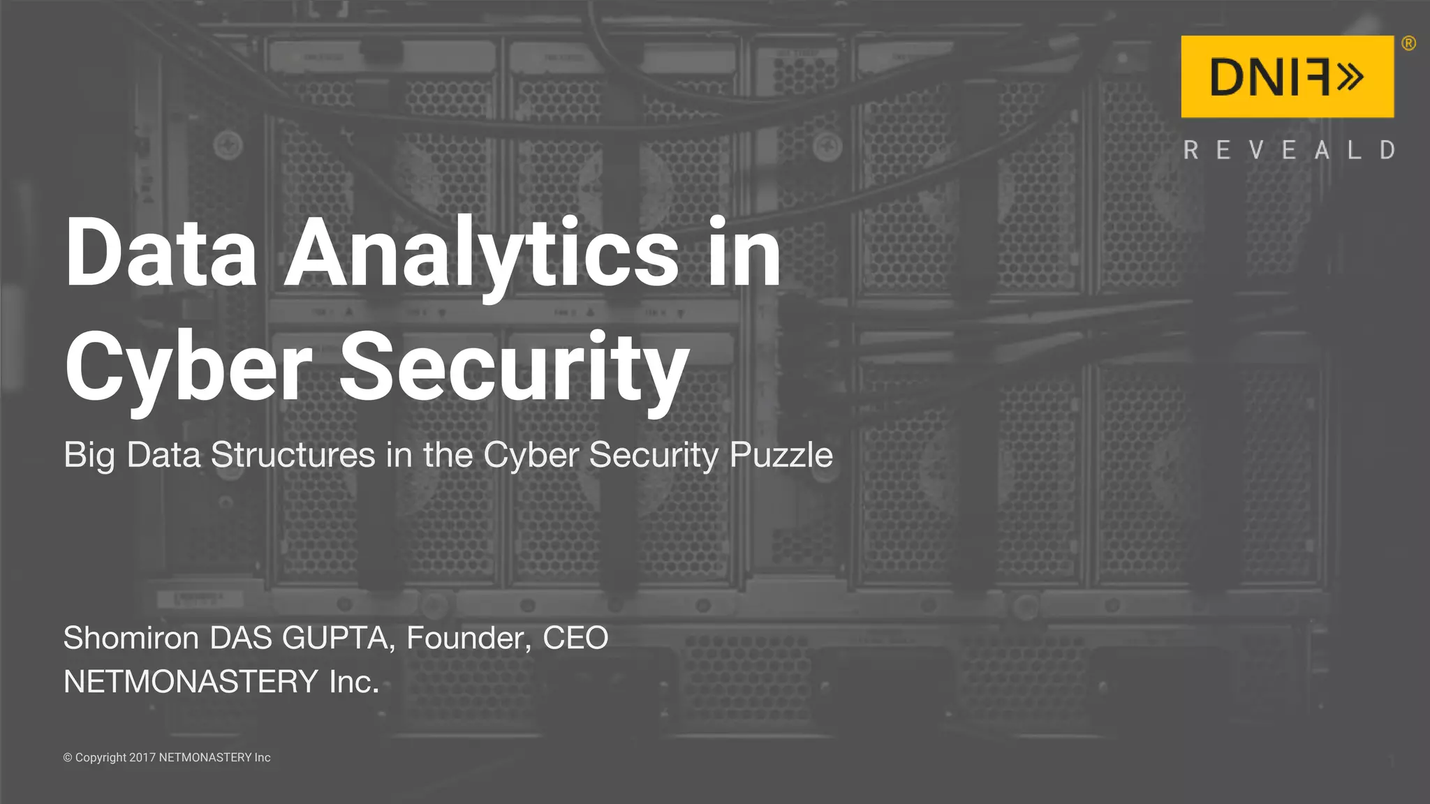 Data Analytics in Cyber Security | PPTX