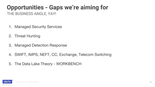 Data Analytics in Cyber Security | PPTX