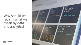 AWS Summit Singapore 2019 | Realising Business Value with AWS Analytics Services | PPT
