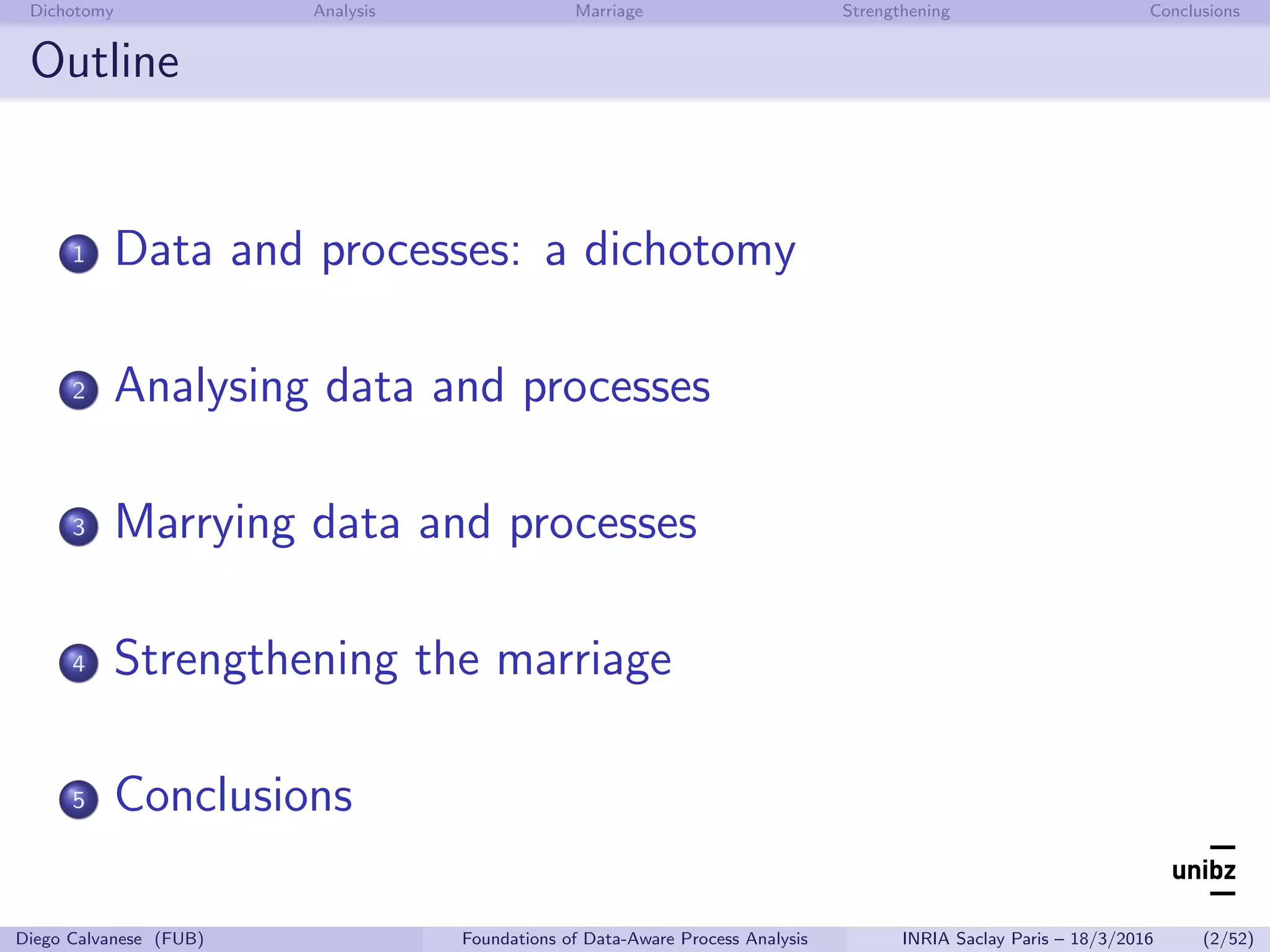 Data and Processes: Can we Marry Them . . . and Make the Marriage Last? | PDF
