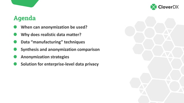 Data Anonymization For Better Software Testing | PPT
