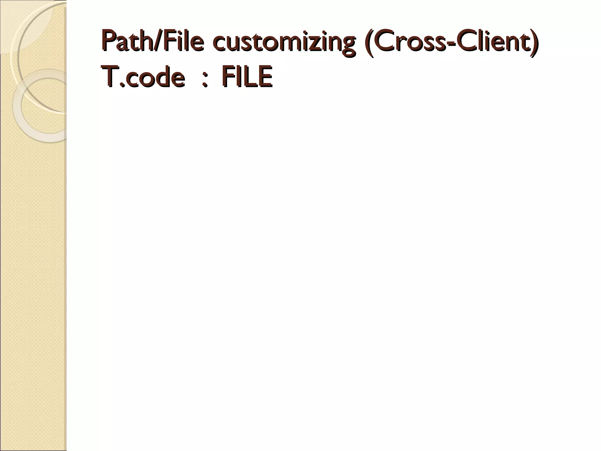 Data Archiving -Ramesh sap bw | PPT
