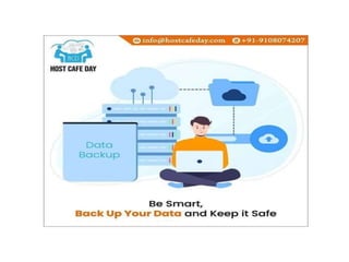 Be Smart Backup your Data Be Safe | PPT