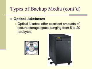 Data backup and disaster recovery | PPTX