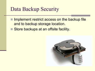 Data backup and disaster recovery | PPTX