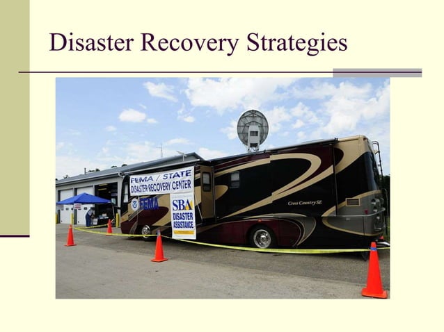 Data Backup And Disaster Recovery Pptx