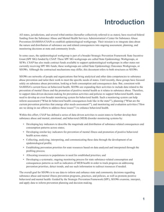Data based planning for effective prevention | PDF