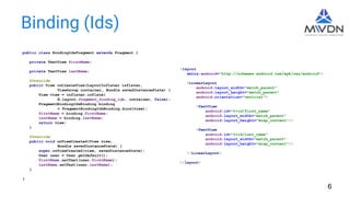 Data binding в массы! (1.2) | PPT