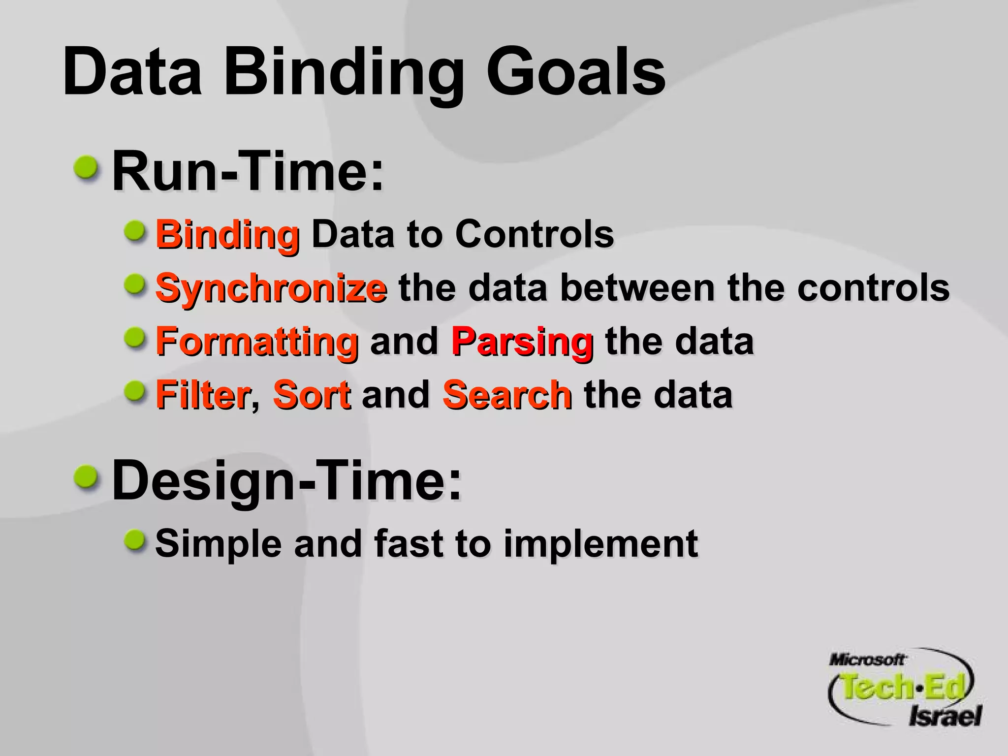 Data Binding In Depth | PPT