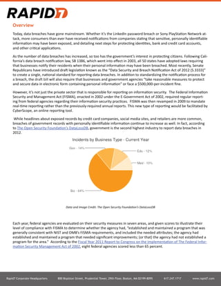 Rapid7 Report: Data Breaches in the Government Sector | PDF ...