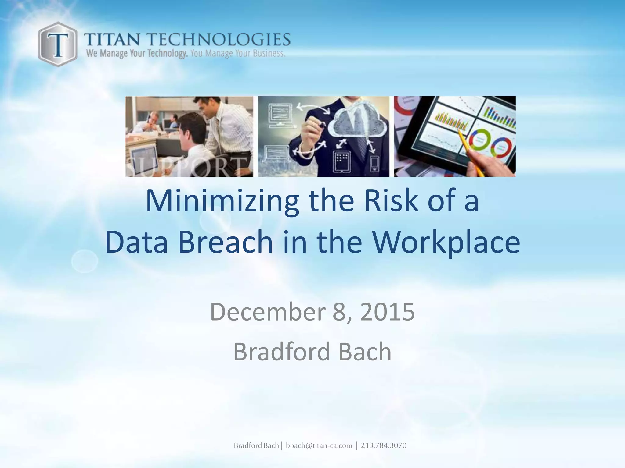 Data breach presentation | PPTX