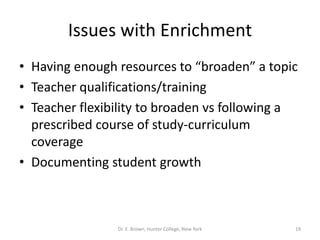 Data-based Decision Making: Tools for Determining Best Practices in Grouping and Service ...