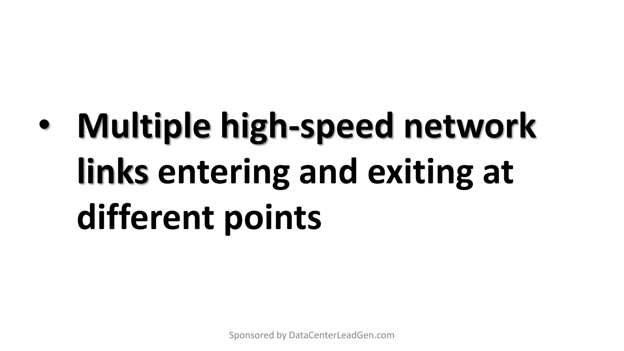 Data Center Checklist for Infrastructure Best Practices (SlideShare) | PDF | Computer Networking ...
