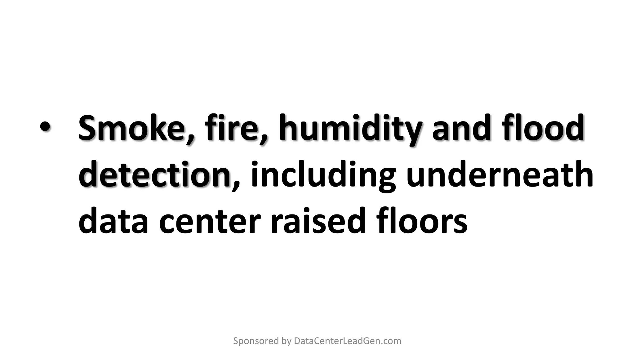 Data Center Checklist for Infrastructure Best Practices (SlideShare) | PDF | Computer Networking ...