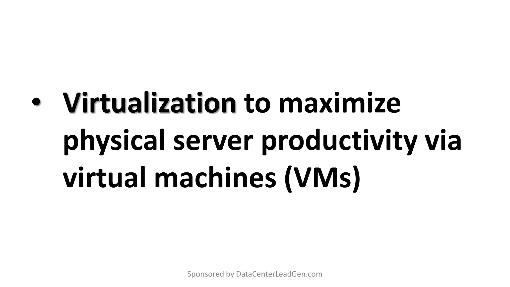 Data Center Checklist for Infrastructure Best Practices (SlideShare) | PDF | Computer Networking ...