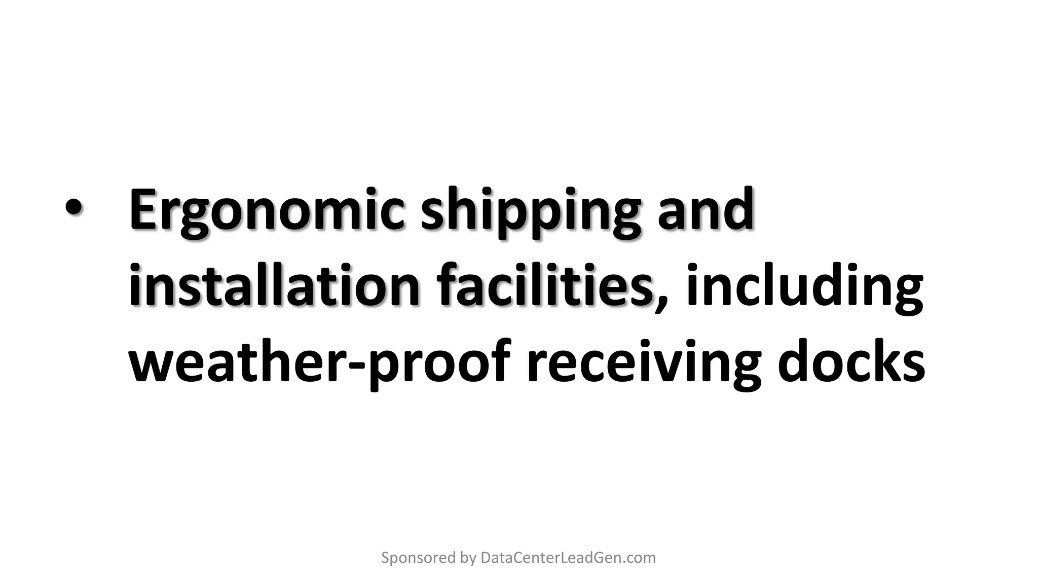 Data Center Checklist for Infrastructure Best Practices (SlideShare) | PDF | Computer Networking ...