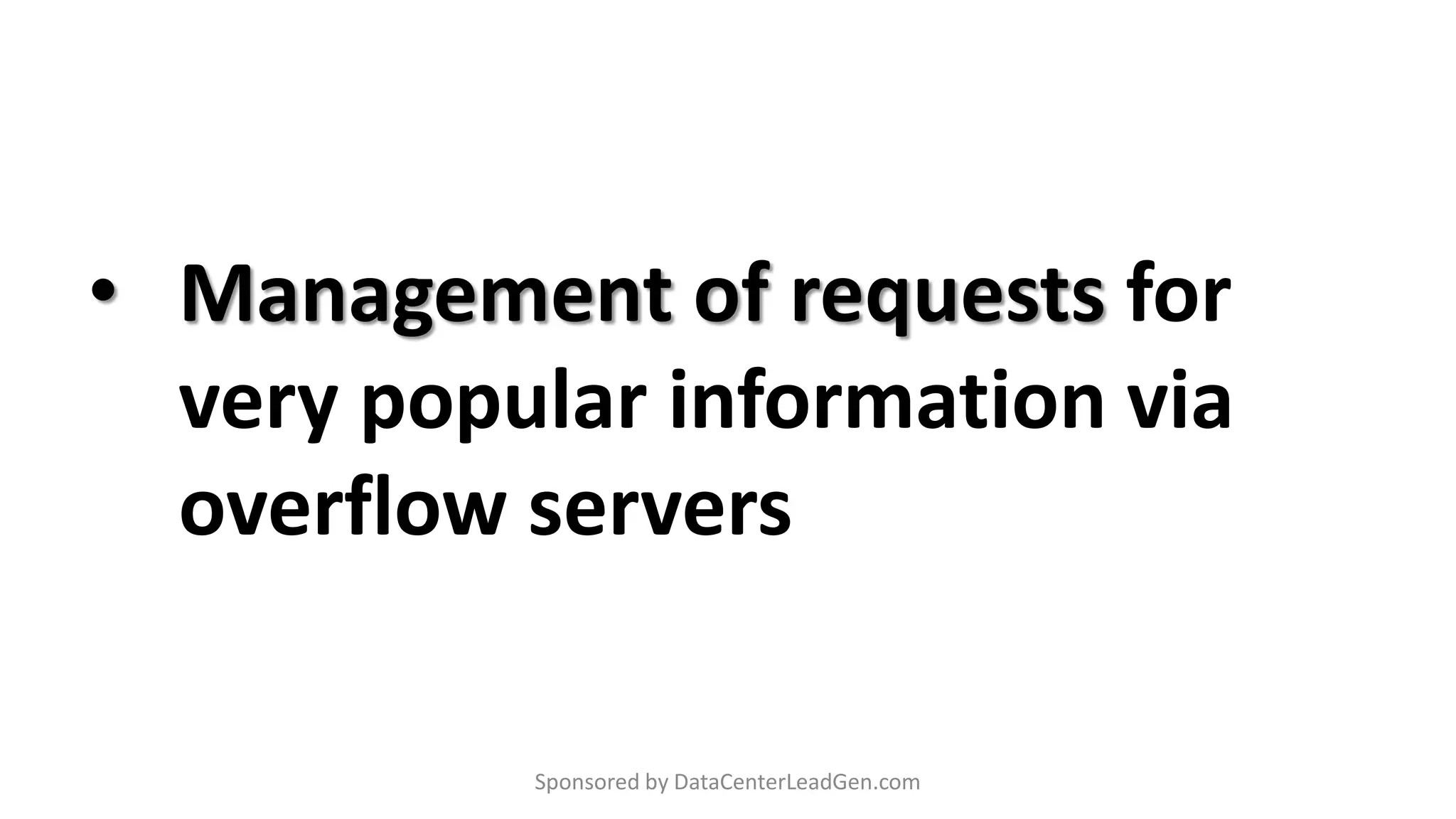 Data Center Checklist for Infrastructure Best Practices (SlideShare) | PDF | Computer Networking ...