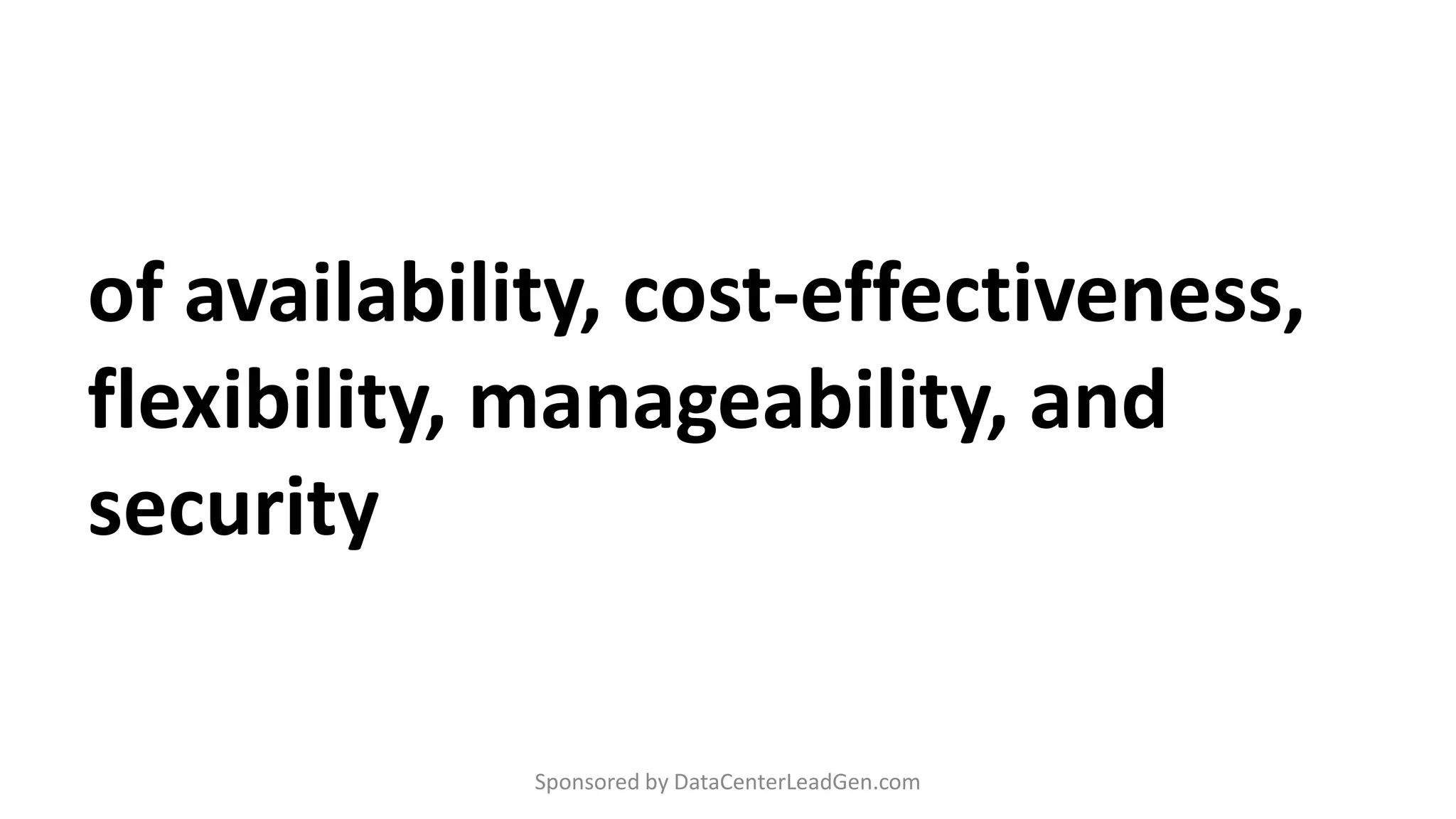 Data Center Checklist for Infrastructure Best Practices (SlideShare) | PDF | Computer Networking ...