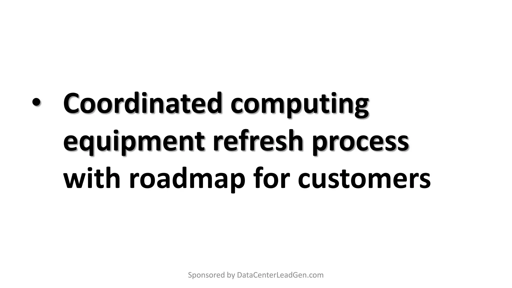 Data Center Checklist For Infrastructure Best Practices Slideshare Pdf Computer Networking