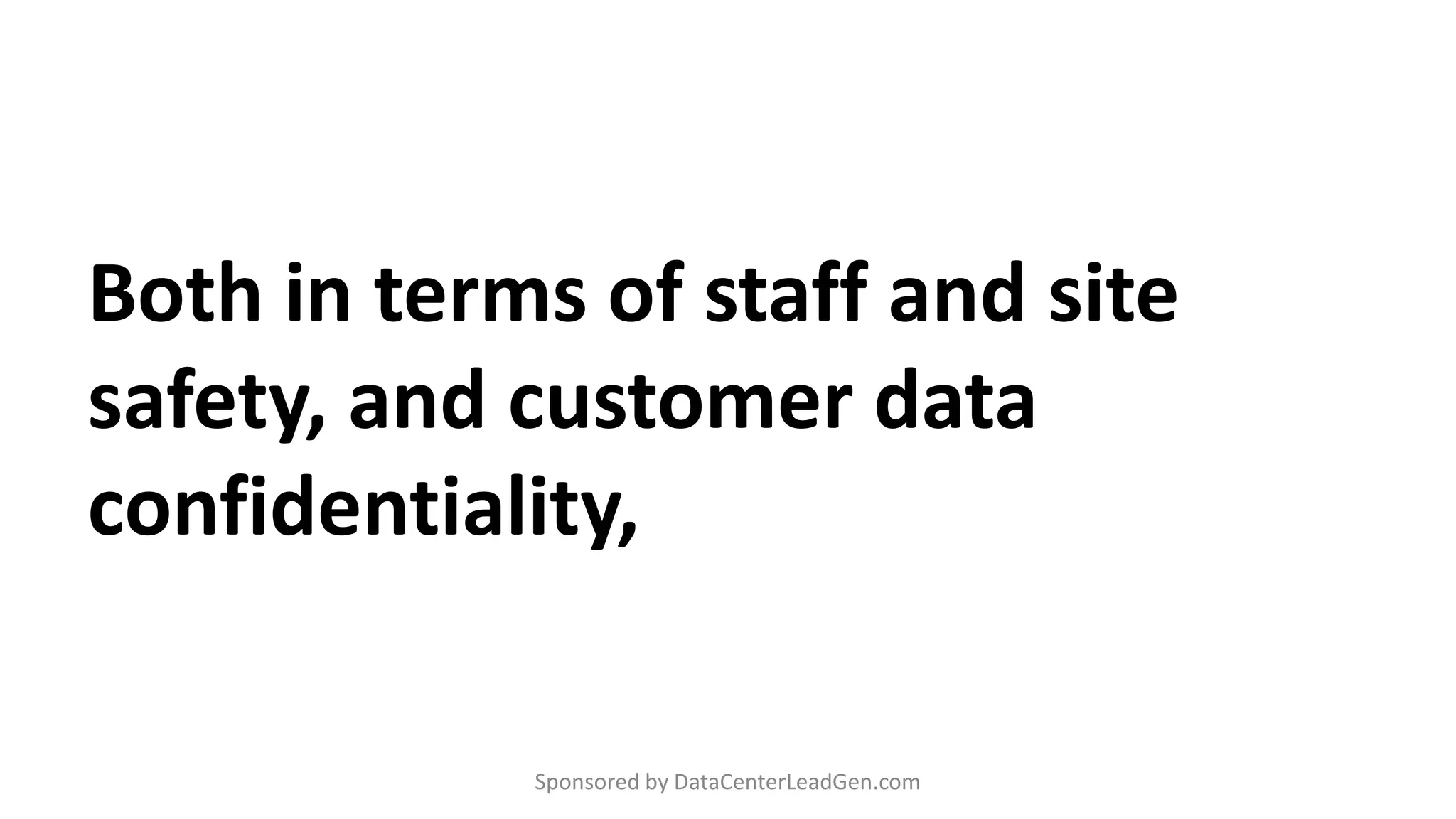 Data Center Checklist For Infrastructure Best Practices Slideshare Pdf Computer Networking