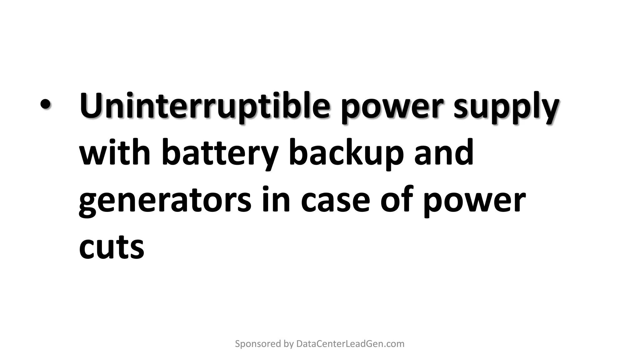 Data Center Checklist For Infrastructure Best Practices Slideshare Pdf Computer Networking