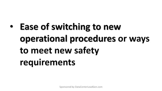 Data Center Checklist For Infrastructure Best Practices Slideshare Pdf Computer Networking