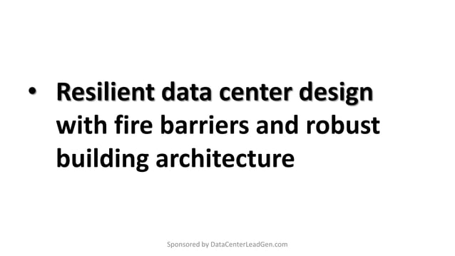 Data Center Checklist For Infrastructure Best Practices Slideshare Pdf Computer Networking