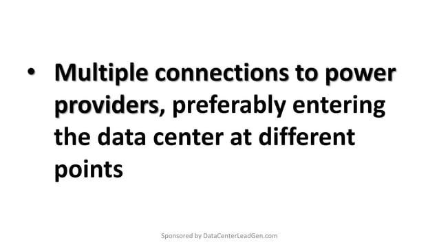 Data Center Checklist For Infrastructure Best Practices Slideshare Pdf Computer Networking