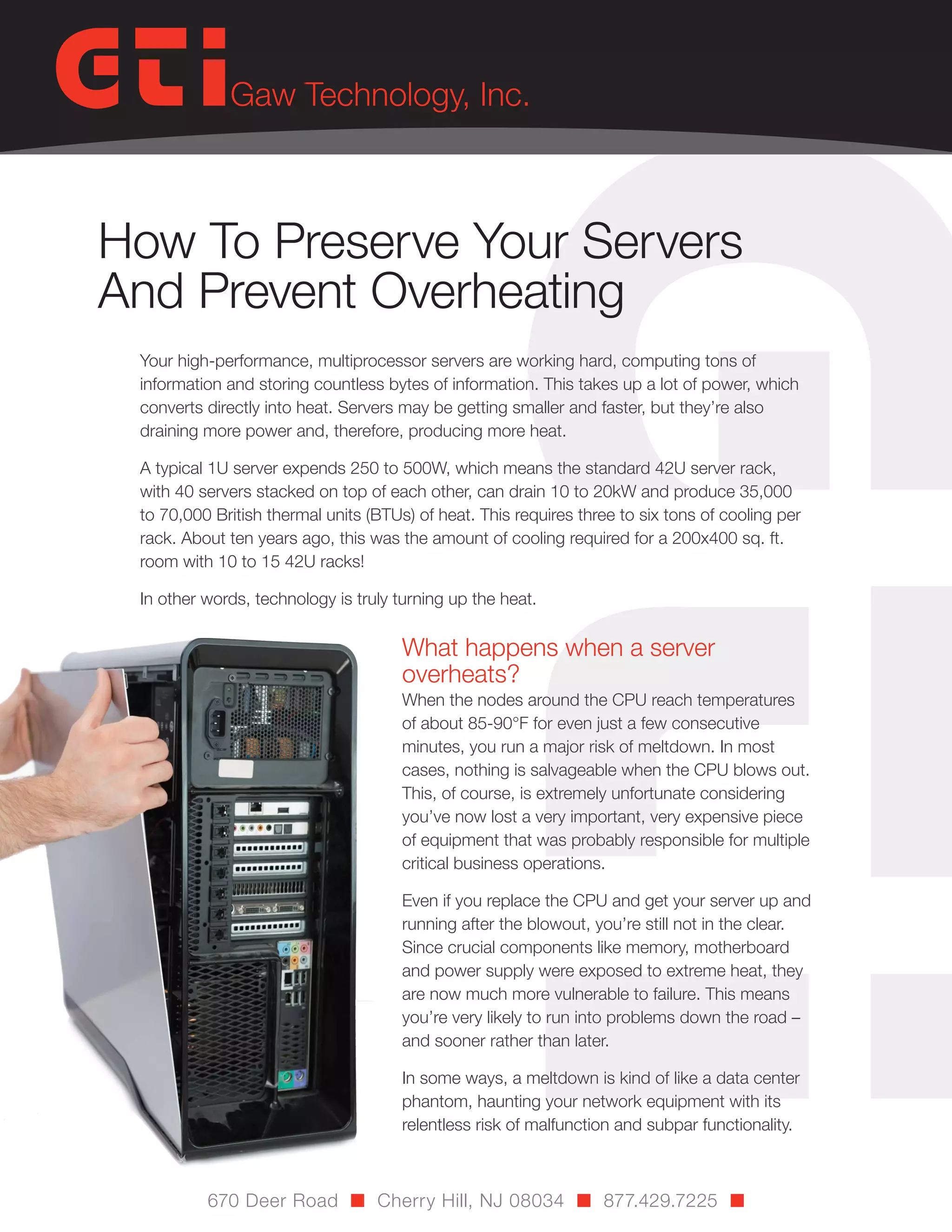 Data center cooling | PDF