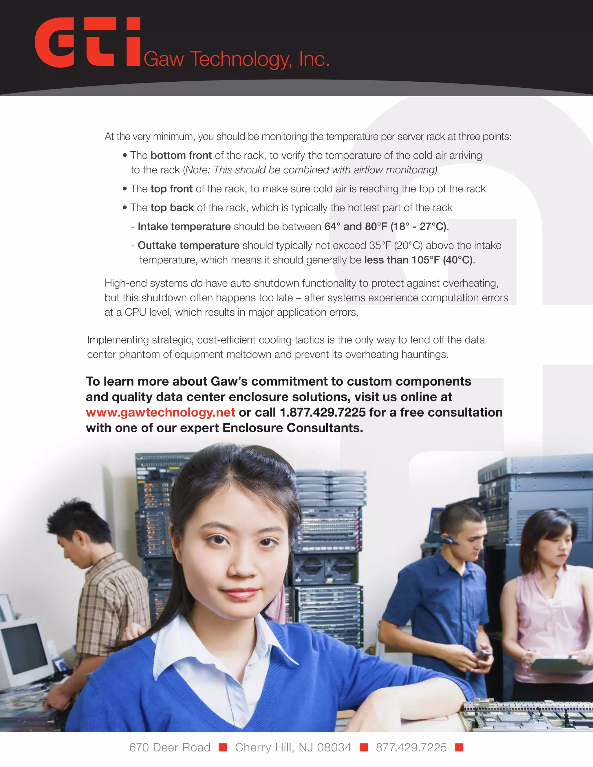 Data center cooling | PDF