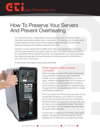 Data center cooling | PDF