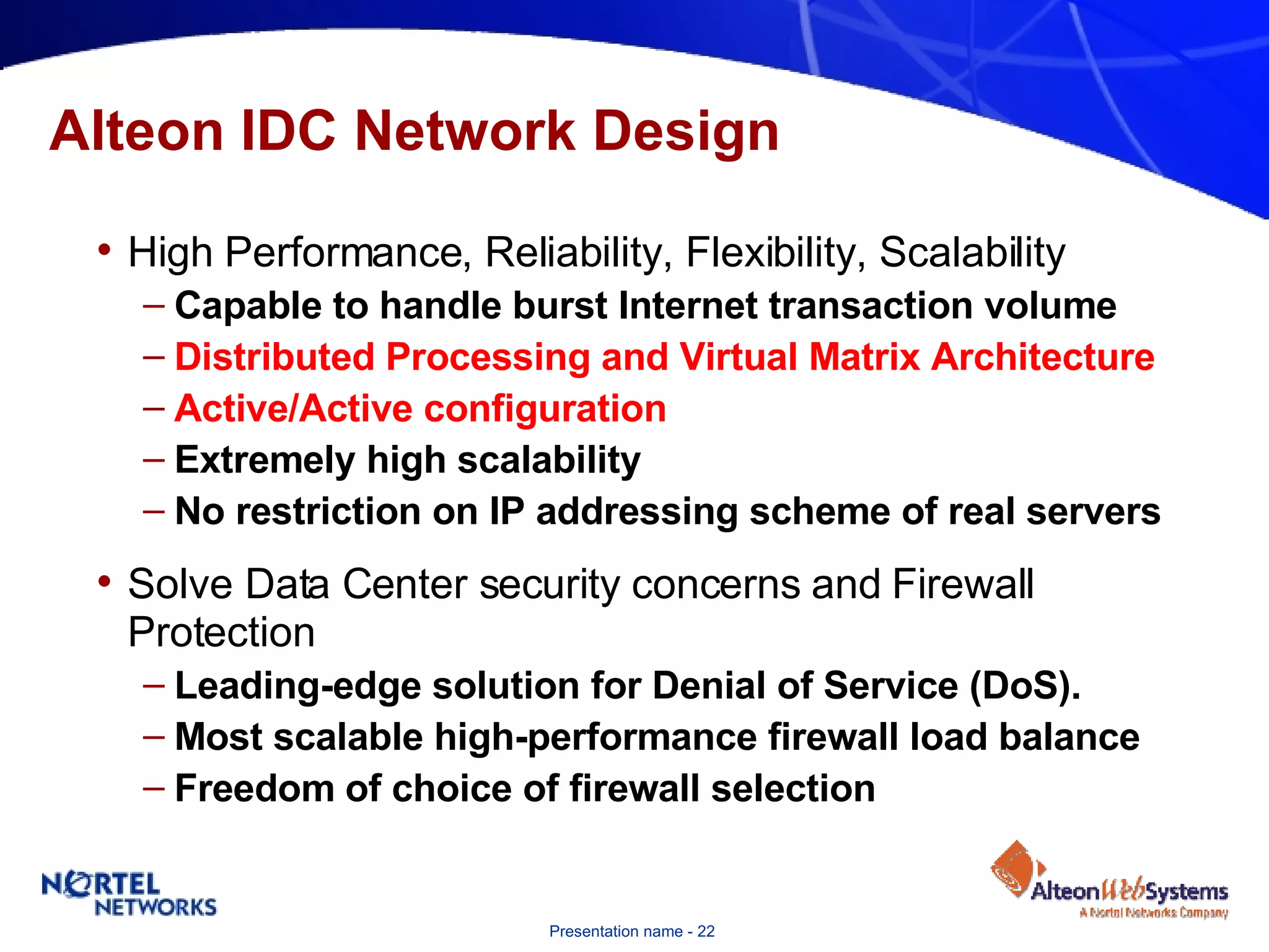 Data Center Design Guide 4 1 | PPT