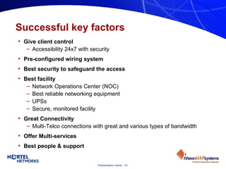 Data Center Design Guide 4 1 | PPT
