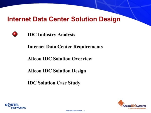 Data Center Design Guide 4 1 | PPT