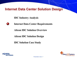 Data Center Design Guide 4 1 | PPT