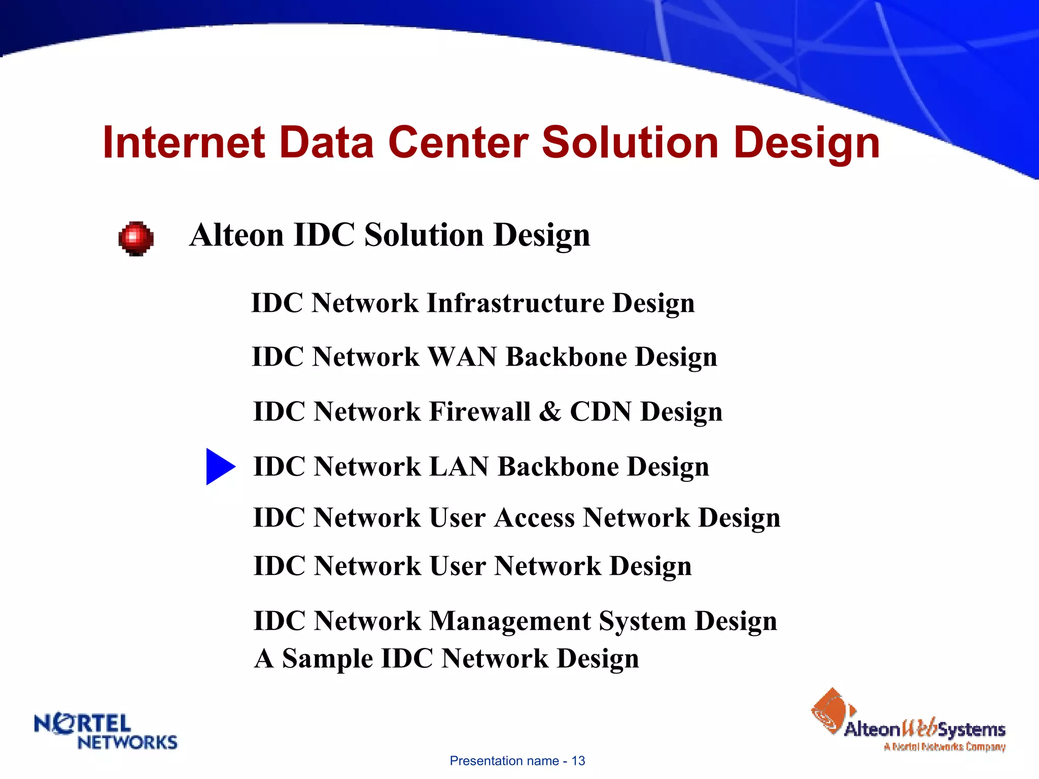 Data Center Design Guide 4 2 | PPT