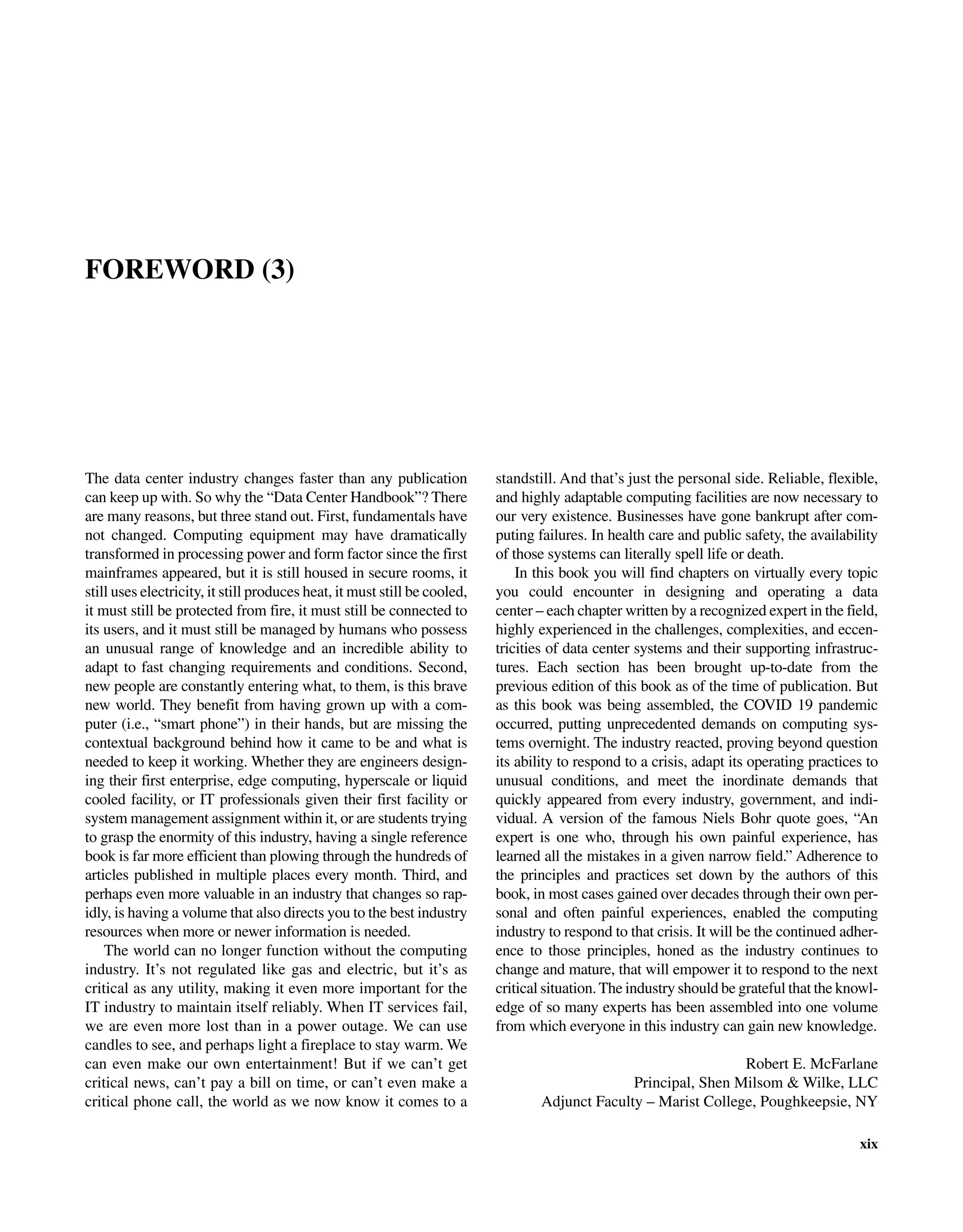 Libro de data center handbook - Data center o Centro de datos | PDF