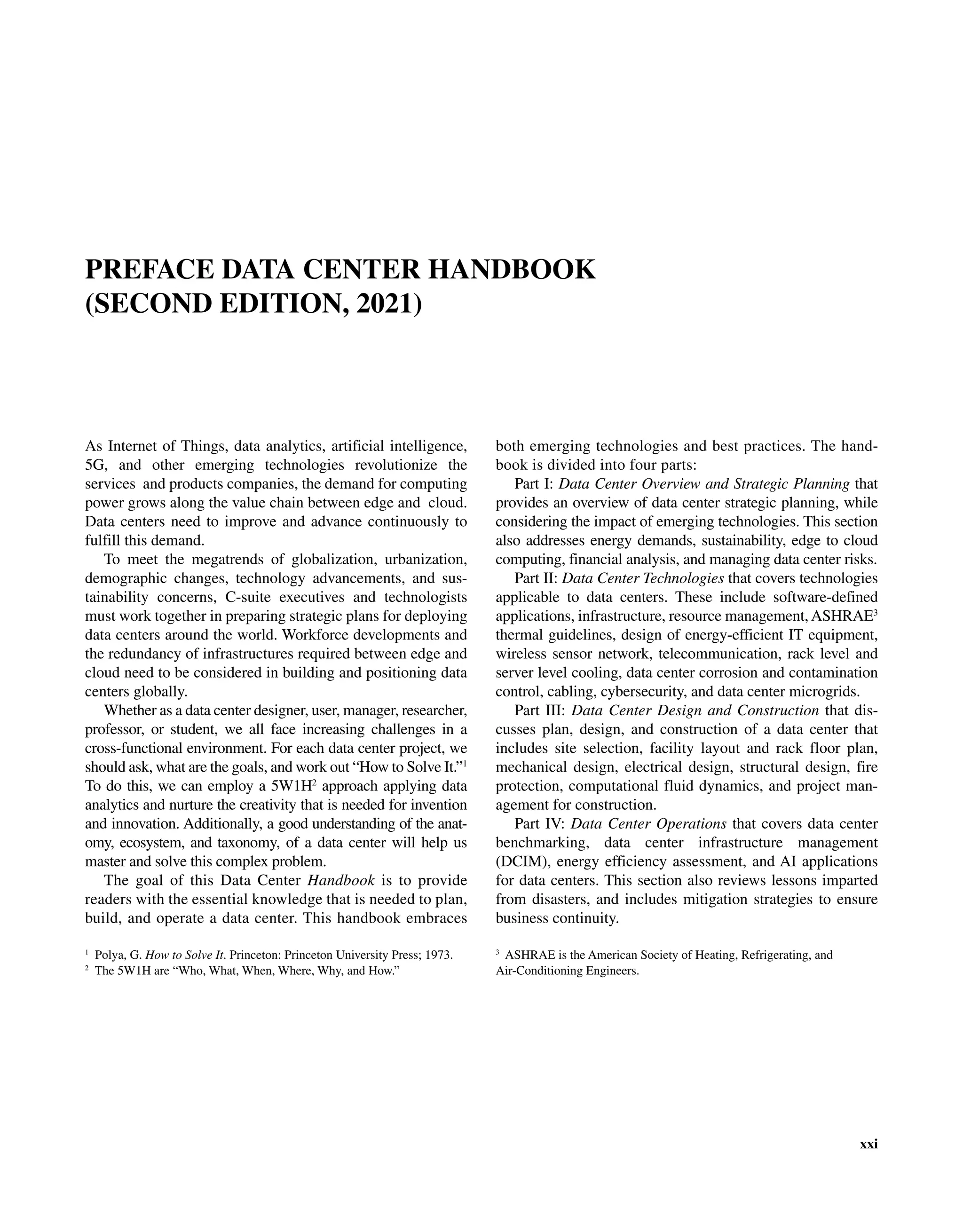 Libro de data center handbook - Data center o Centro de datos | PDF ...