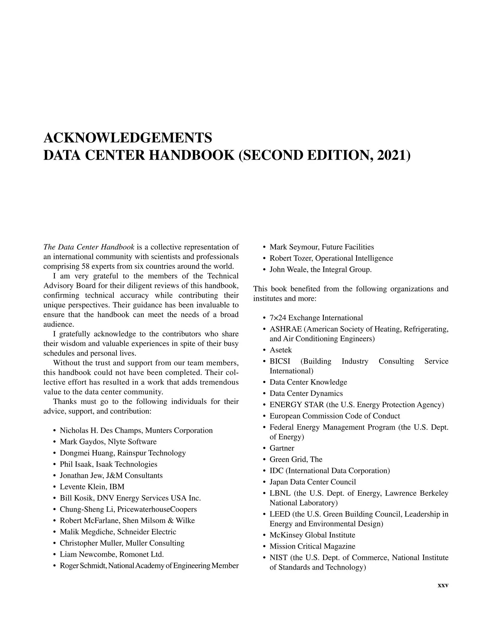 Libro de data center handbook - Data center o Centro de datos | PDF