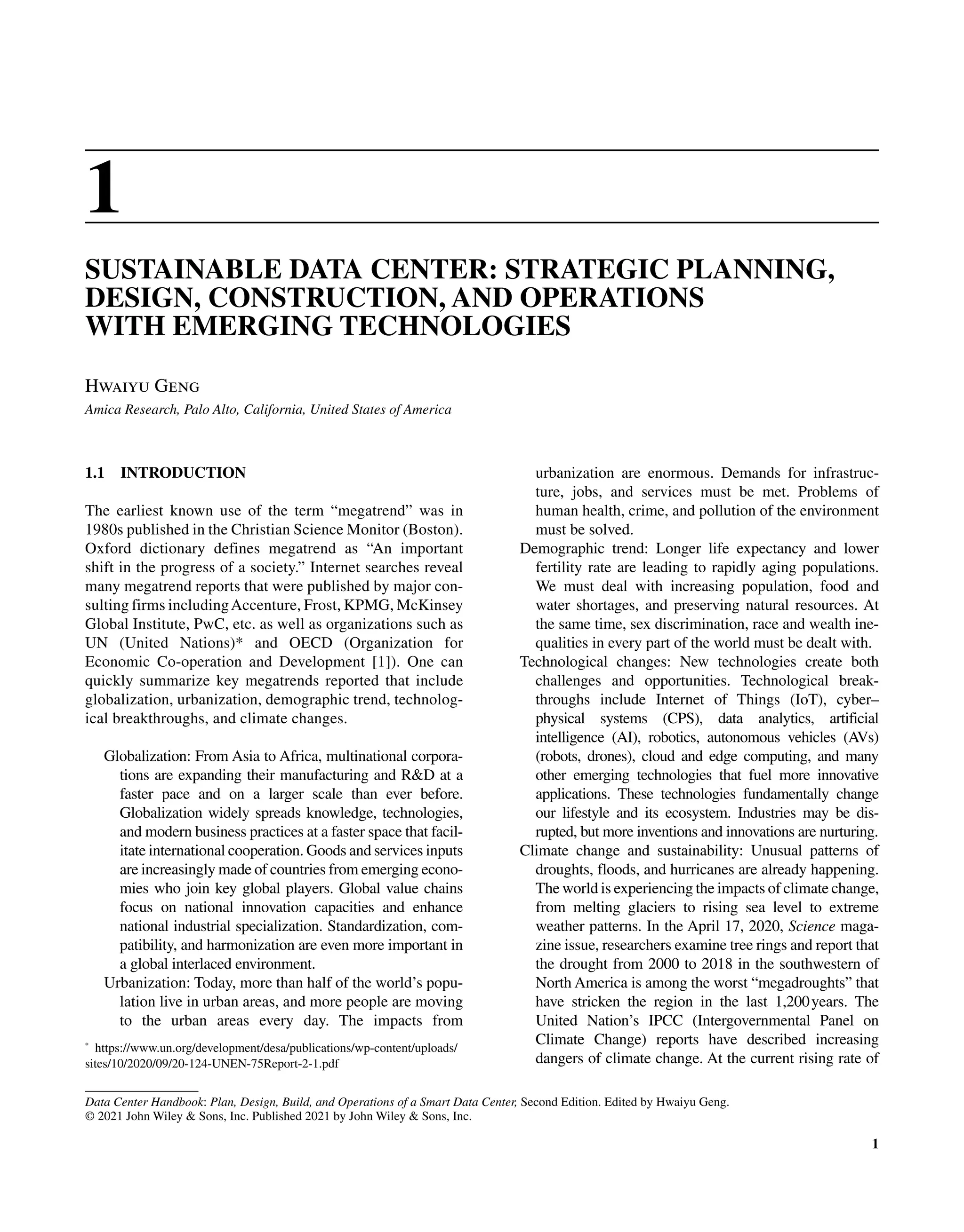 Libro de data center handbook - Data center o Centro de datos | PDF